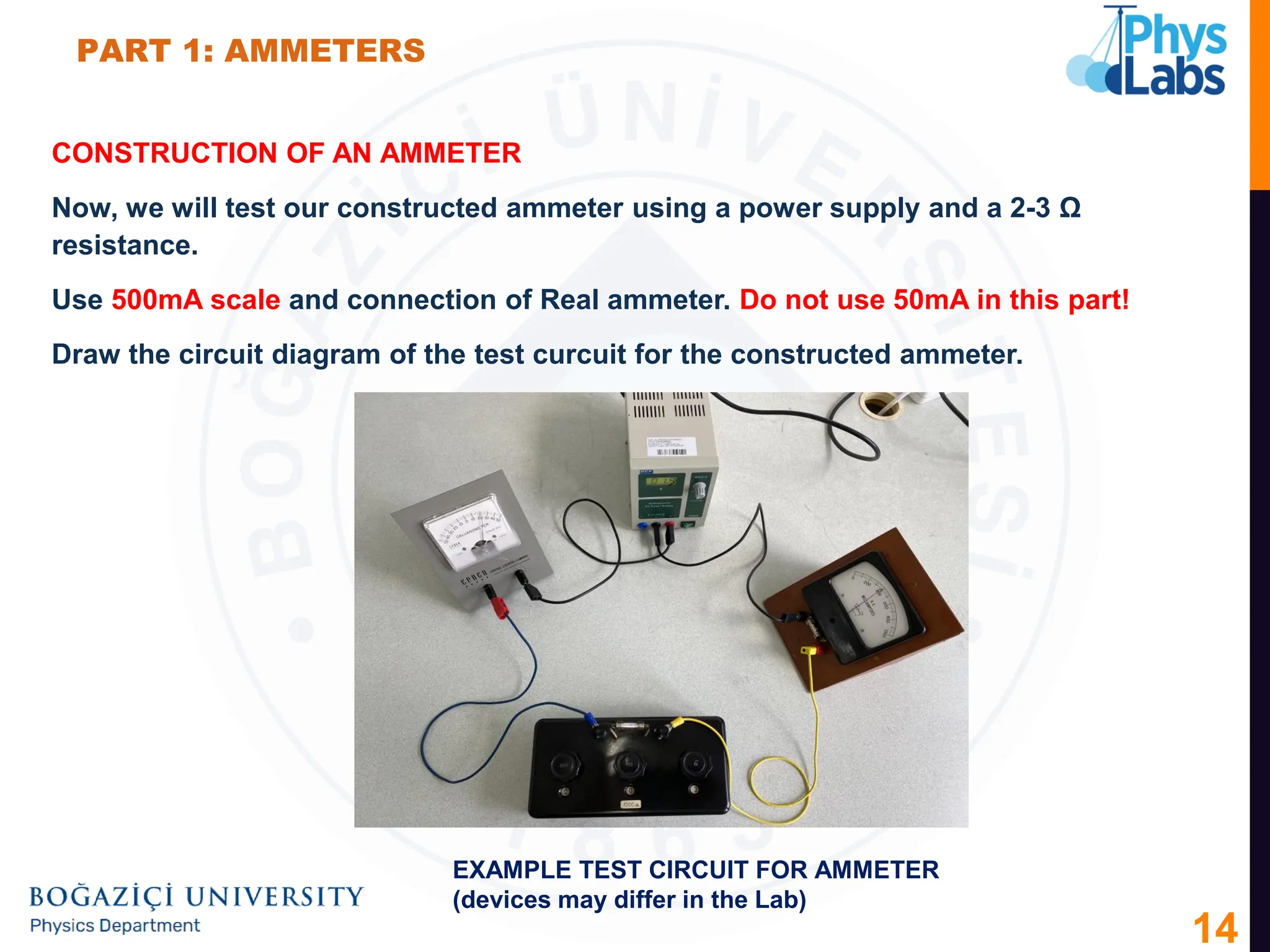 3-phyl201-ammeters-v3.pdf Boun Lab ammeter exp | PDF