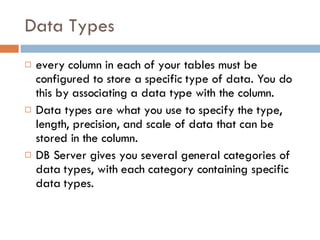 Physical elements of data | PPT