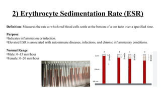 Hematology Test - Hematology for Lab Technicians | PPT