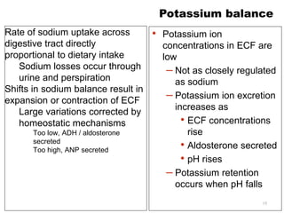 Physiology of body fluids | PPT