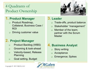 A Testers Guide To Collaborating With Product Owners | PDF