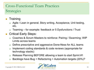 The Three Pillars Approach to Your Agile Test Strategy | PPT