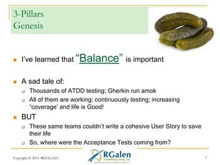 The Three Pillars Approach to Your Agile Test Strategy | PPT