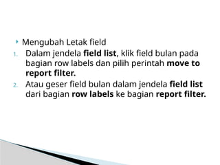 mengenal dengan singkat tentang Pivot Table.pptx