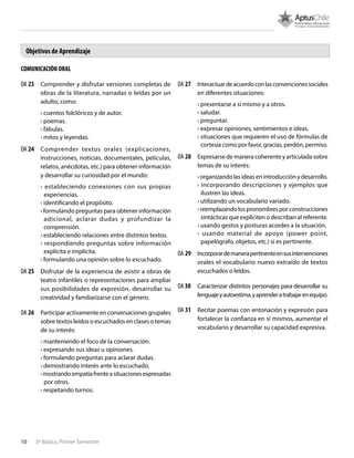 3 planificacion-y-cuadernillo2 ciencias tercero | PDF