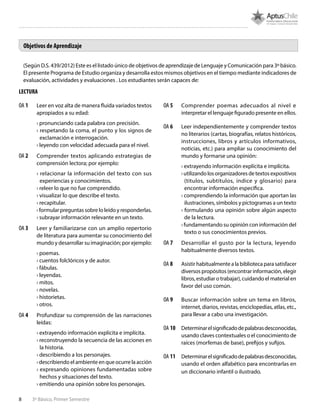 3 planificacion-y-cuadernillo2 ciencias tercero | PDF