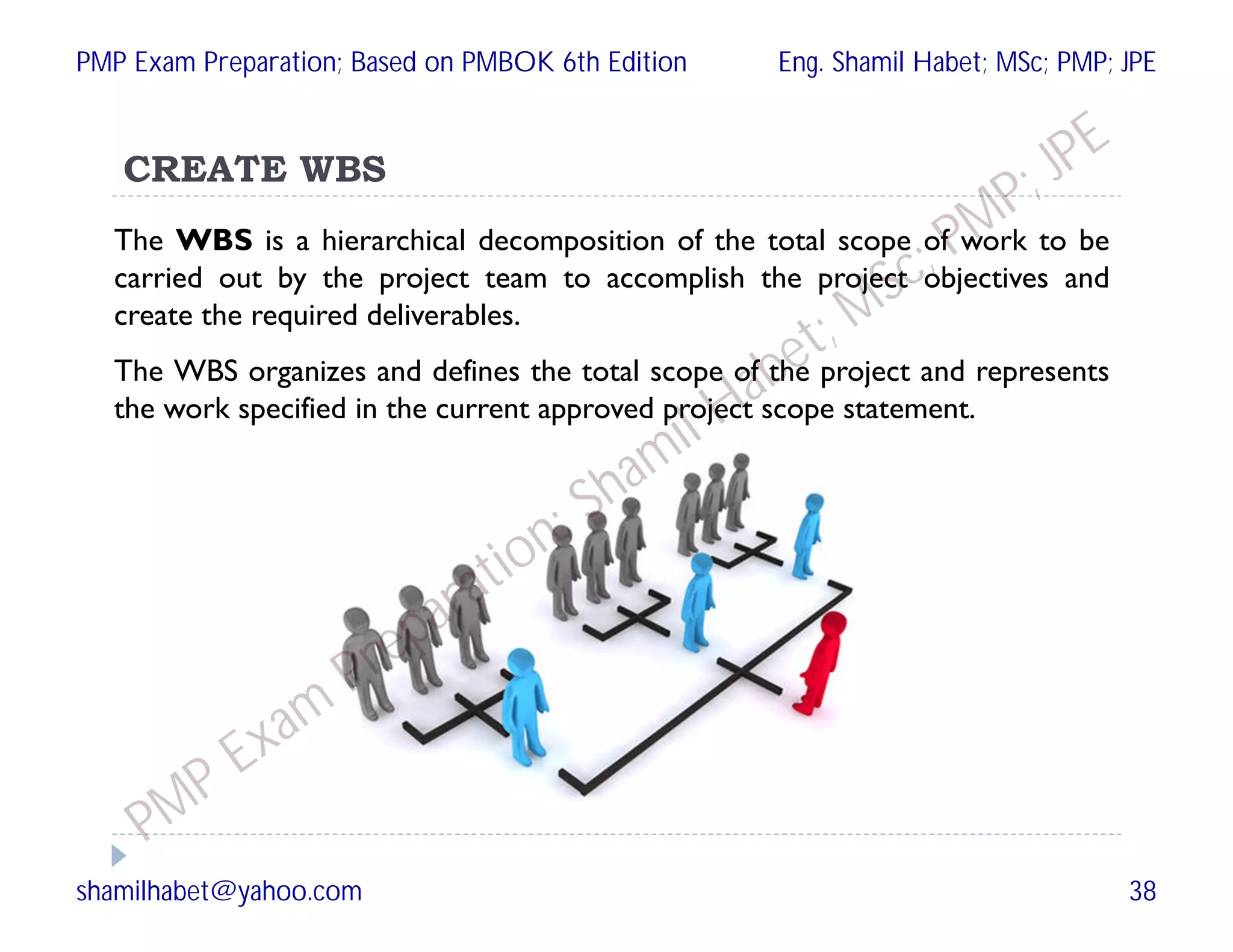 PMP Chapter 3 of 6 Planning Process Group (24- Processes) (Based on ...
