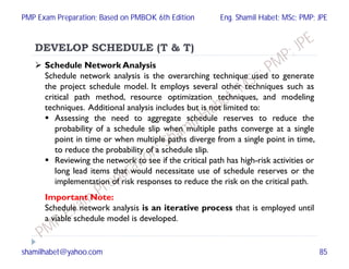 PMP Chapter 3 of 6 Planning Process Group (24- Processes) (Based on ...