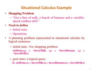 3. planning in situational calculas | PPTX