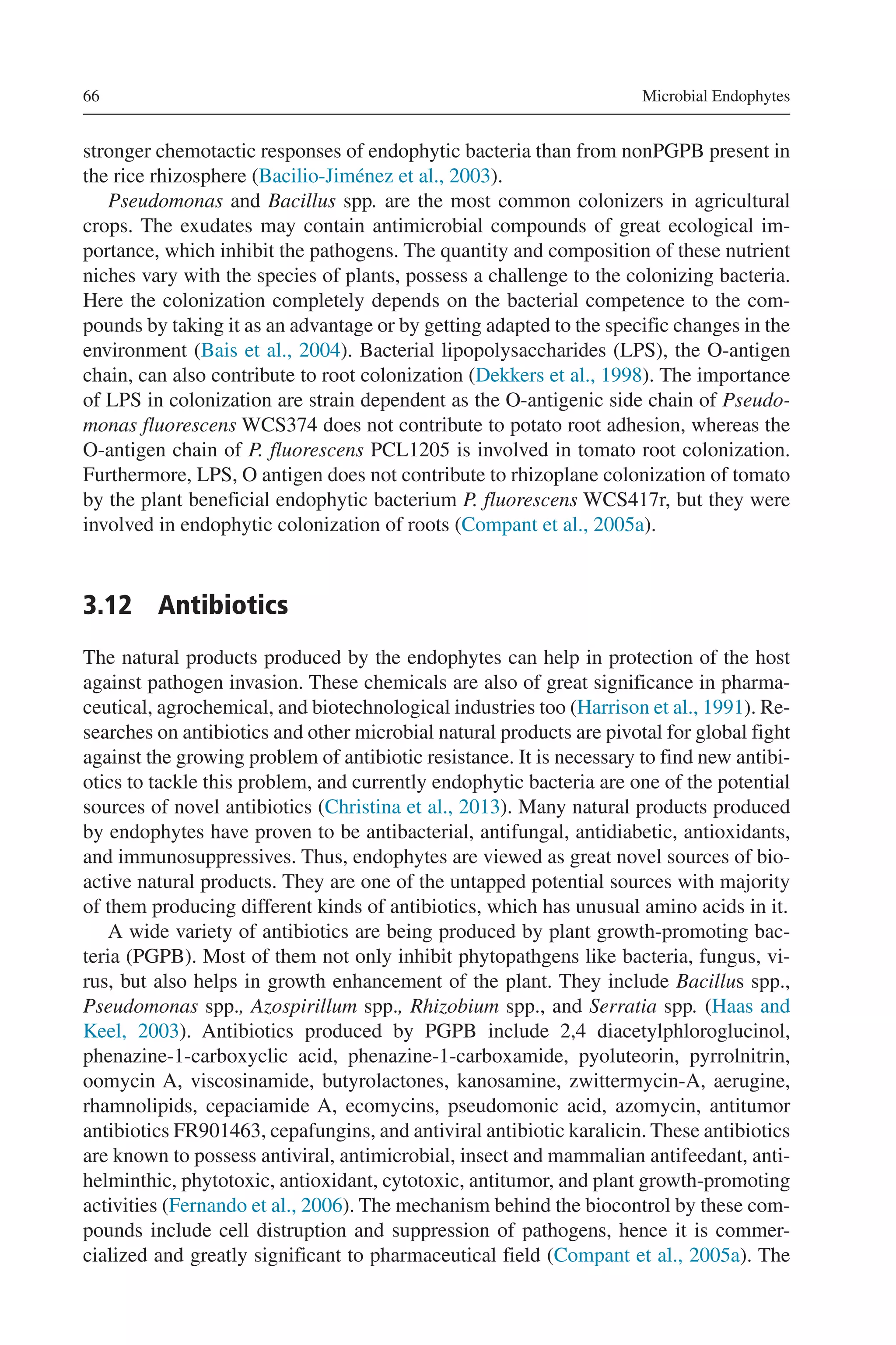 Plant growth-promoting mechanisms of endophytes | PDF
