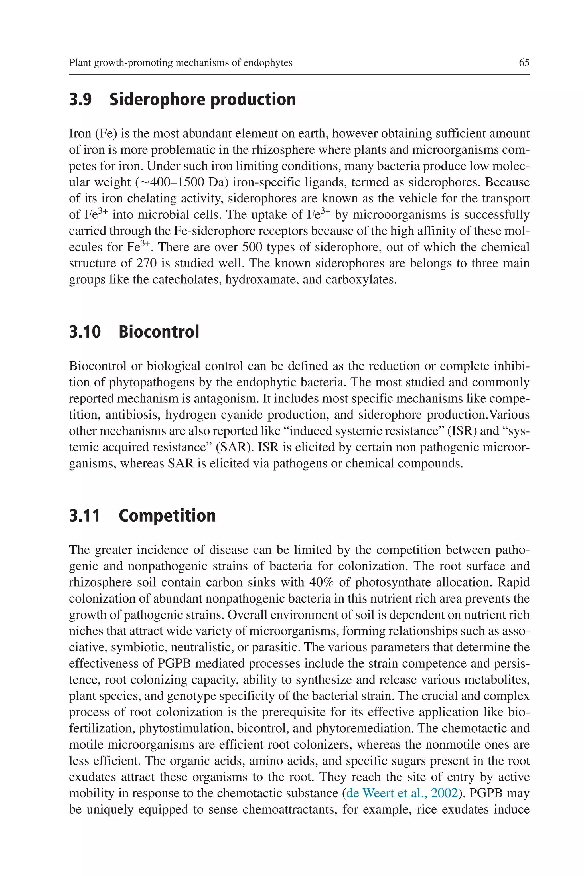 Plant growth-promoting mechanisms of endophytes | PDF