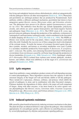 Plant growth-promoting mechanisms of endophytes | PDF