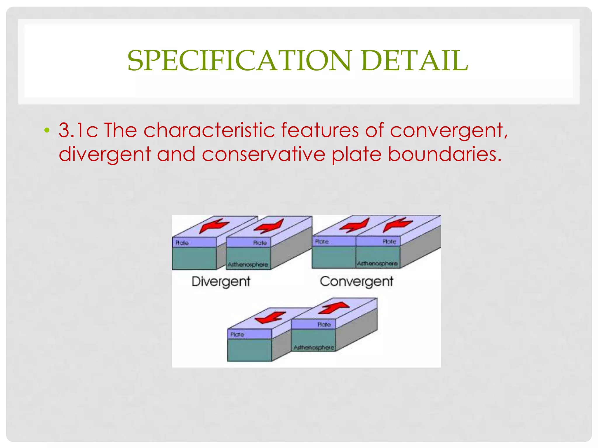 3. plate boundaries | PPTX