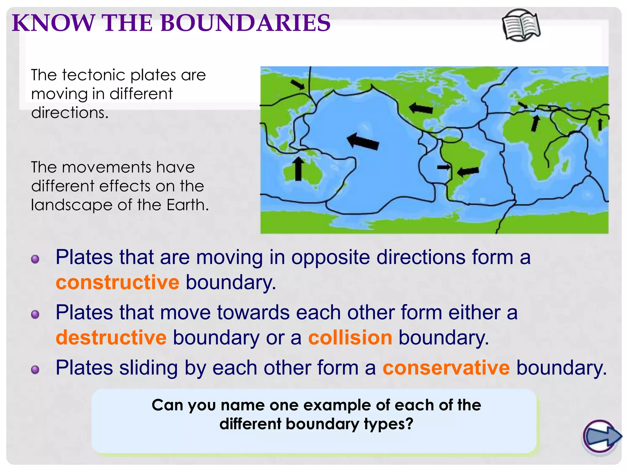 3. plate boundaries | PPTX