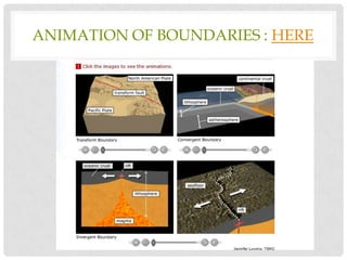 3. plate boundaries | PPTX