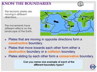 3. plate boundaries | PPTX