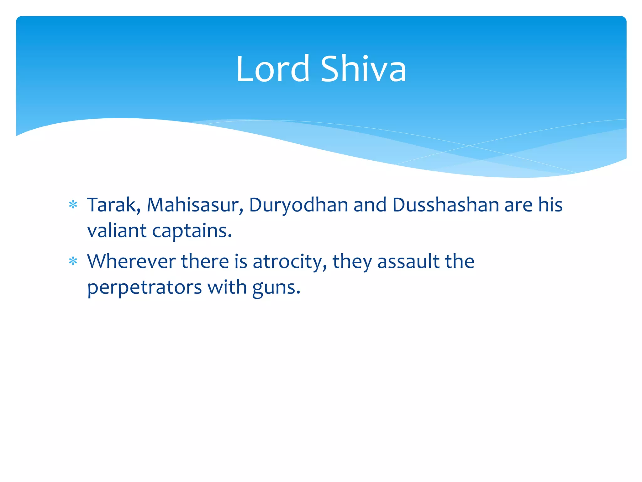 3 poem lord shiva | PPTX
