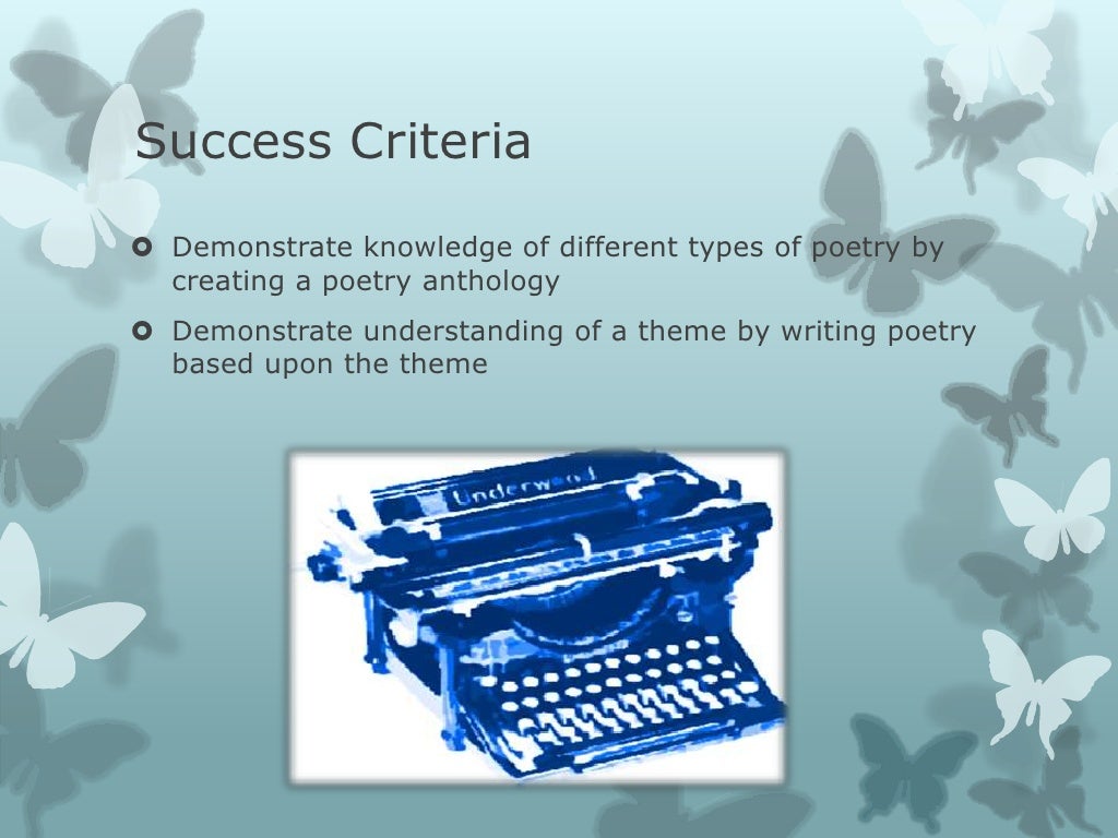 Success Criteria Demonstrate Knowledge Of success-criteria-demonstrate-knowledge-of