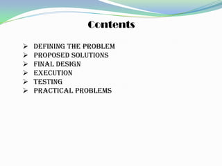 3-Point Bending project | PPTX