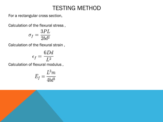 3 point bend test | PPT | Physics | Science