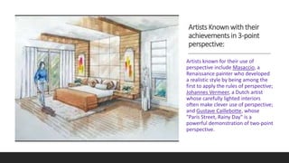 3-Point Perspective Design | PPTX