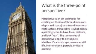 3-Point Perspective Design | PPTX