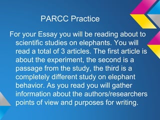 Writing a 3-point Thesis Statement | PPTX