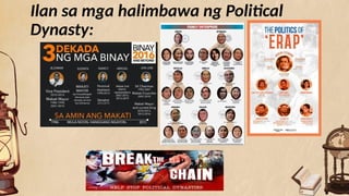 3-Political-Dynasties.pptx araling panlipunan | PPTX