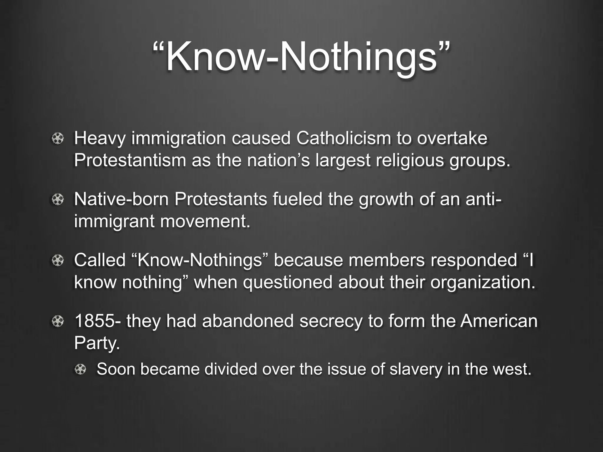 3 political realignment | PPT