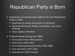 3 political realignment | PPT