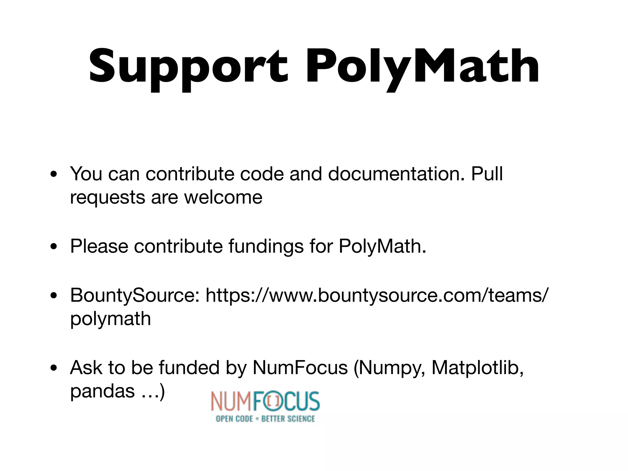 Polymath: Version 1.0 and Beyond | PPT