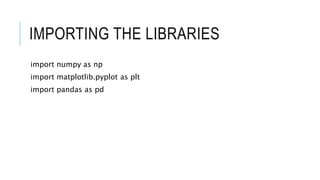 polynomial linear regression | PPTX