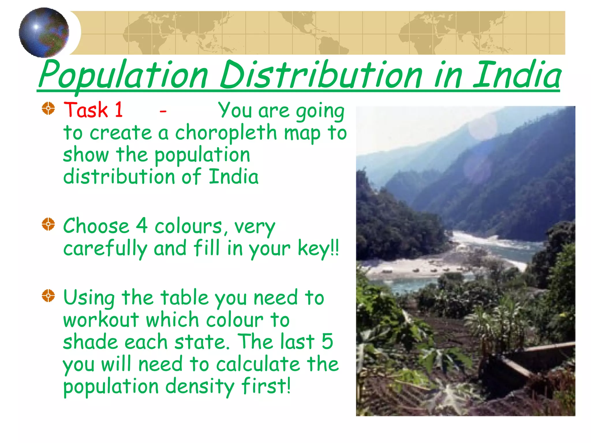 3 population distribution of india | PPT