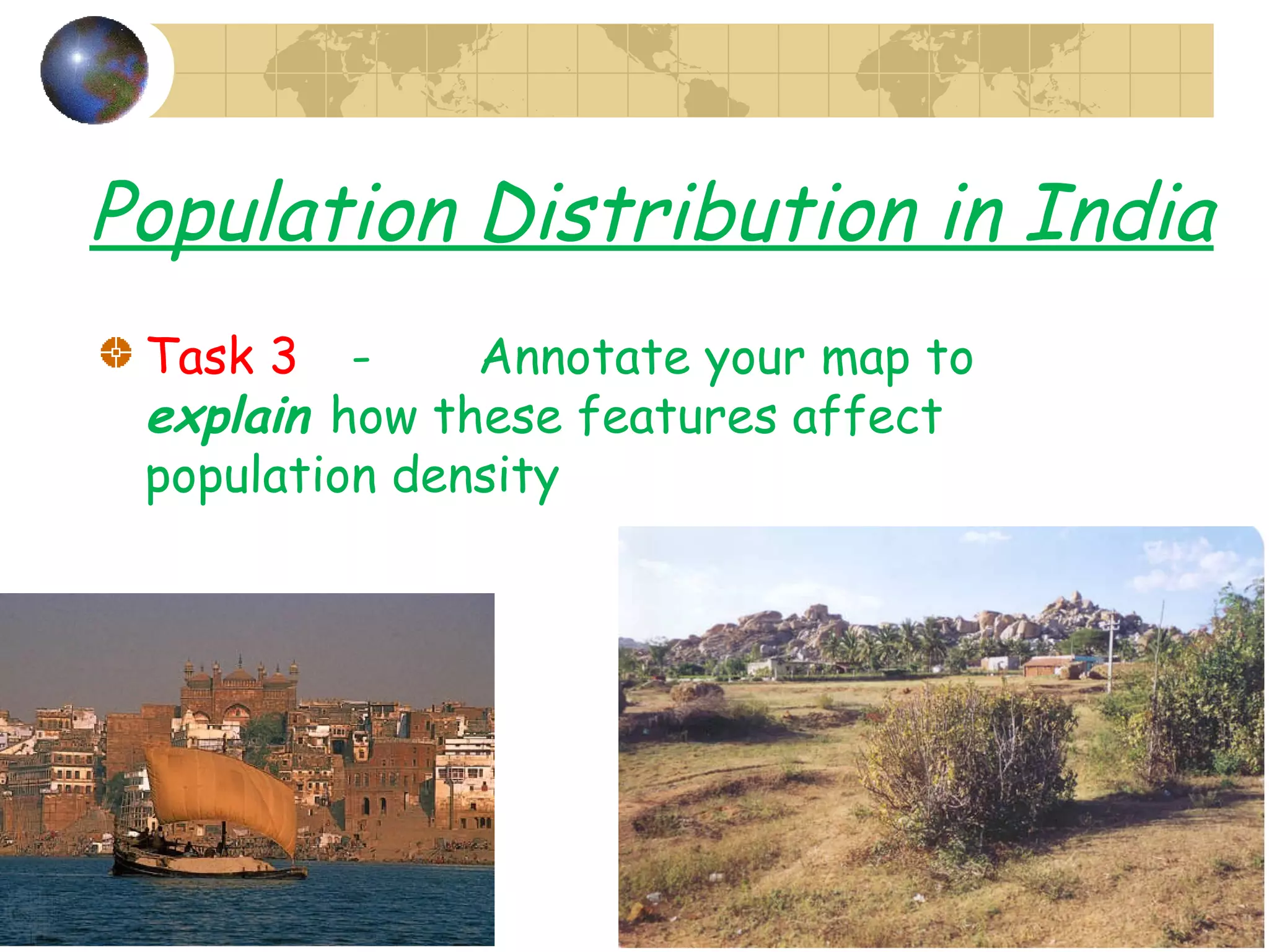 3 population distribution of india | PPT
