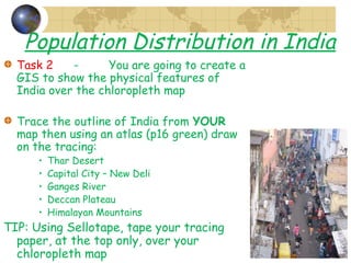 3 population distribution of india | PPT