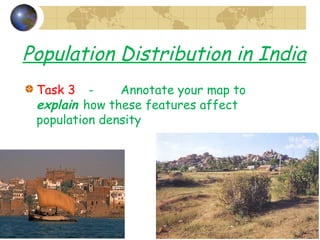 3 population distribution of india | PPT