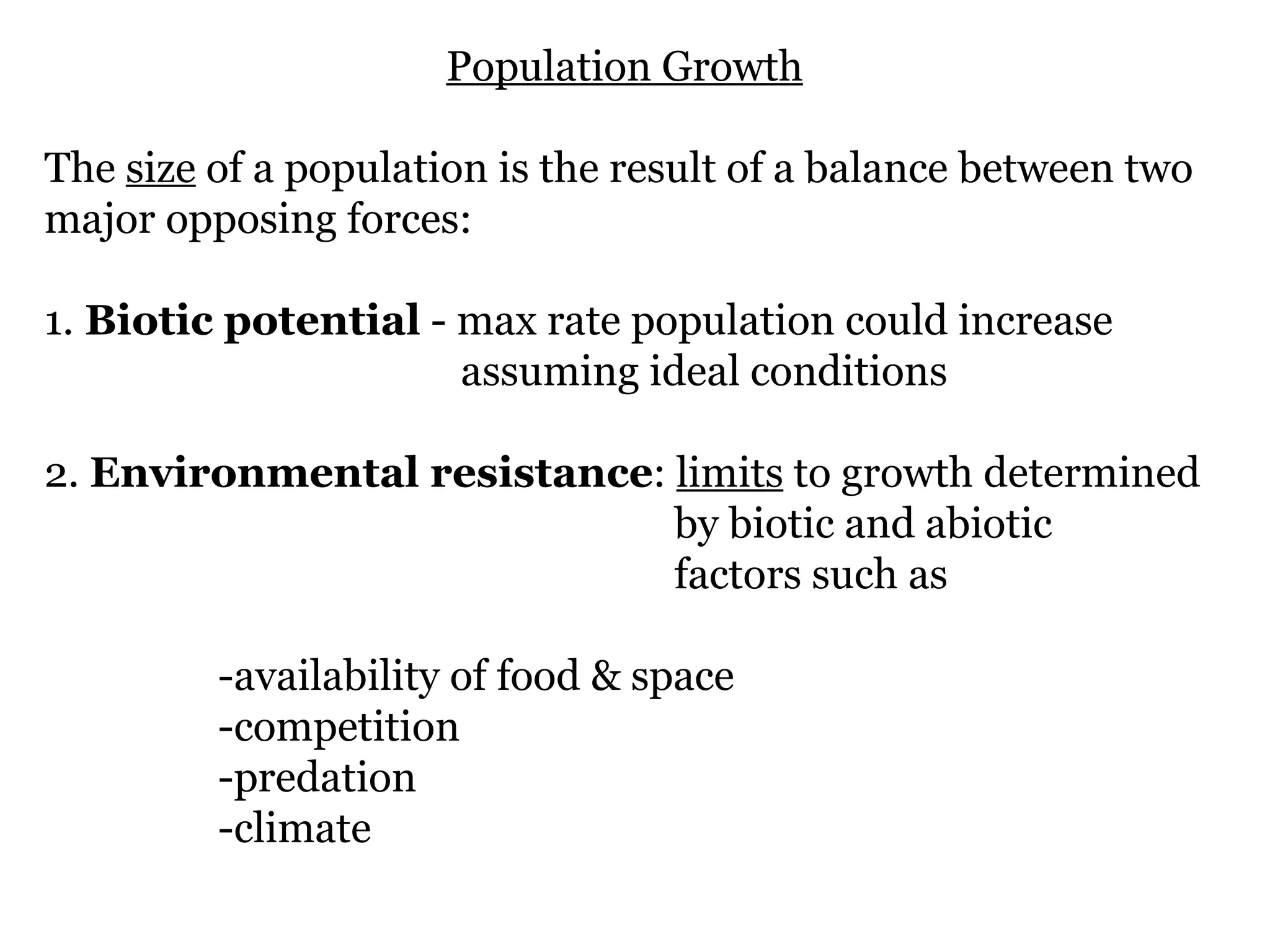 Population Growth | PPT