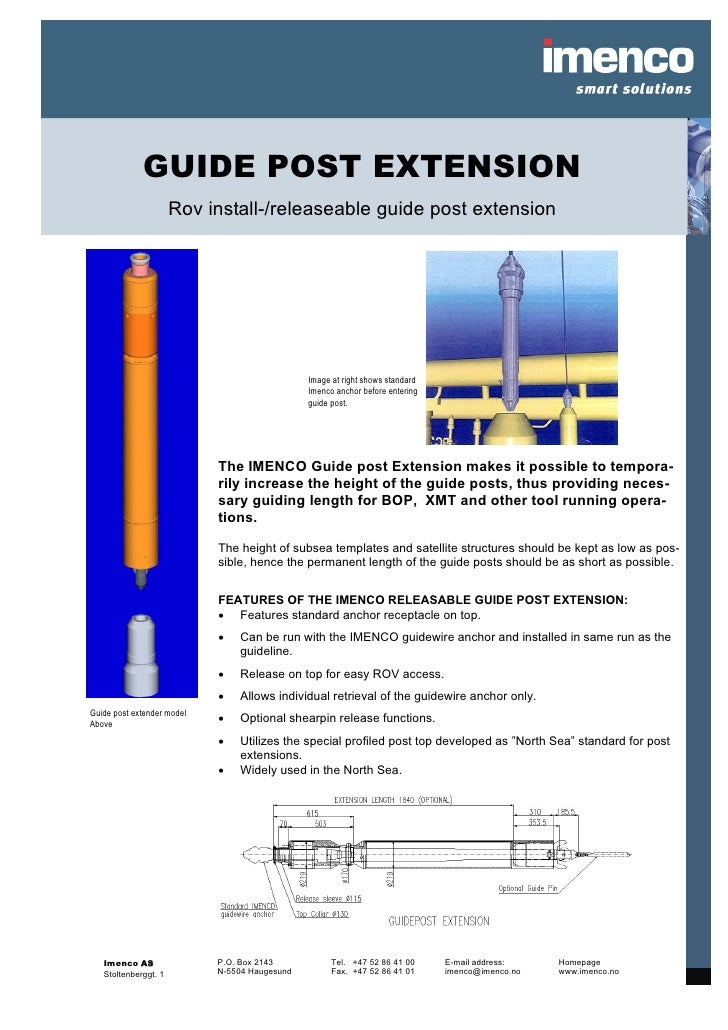 Al Cohen Imenco Gudewire Anchor postextender2