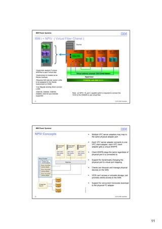 POWER VM with IBM i and live partition mobility | PDF