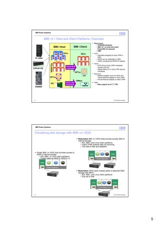 POWER VM with IBM i and live partition mobility | PDF