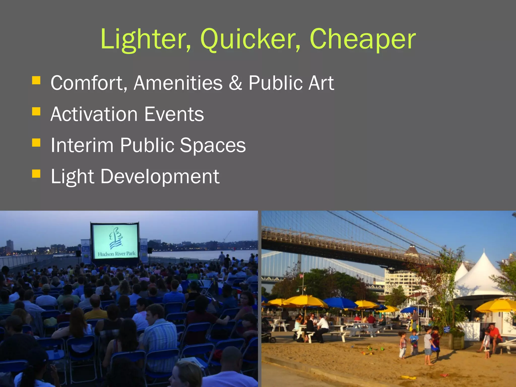 Placemaking Conference: Future of Place | PPT