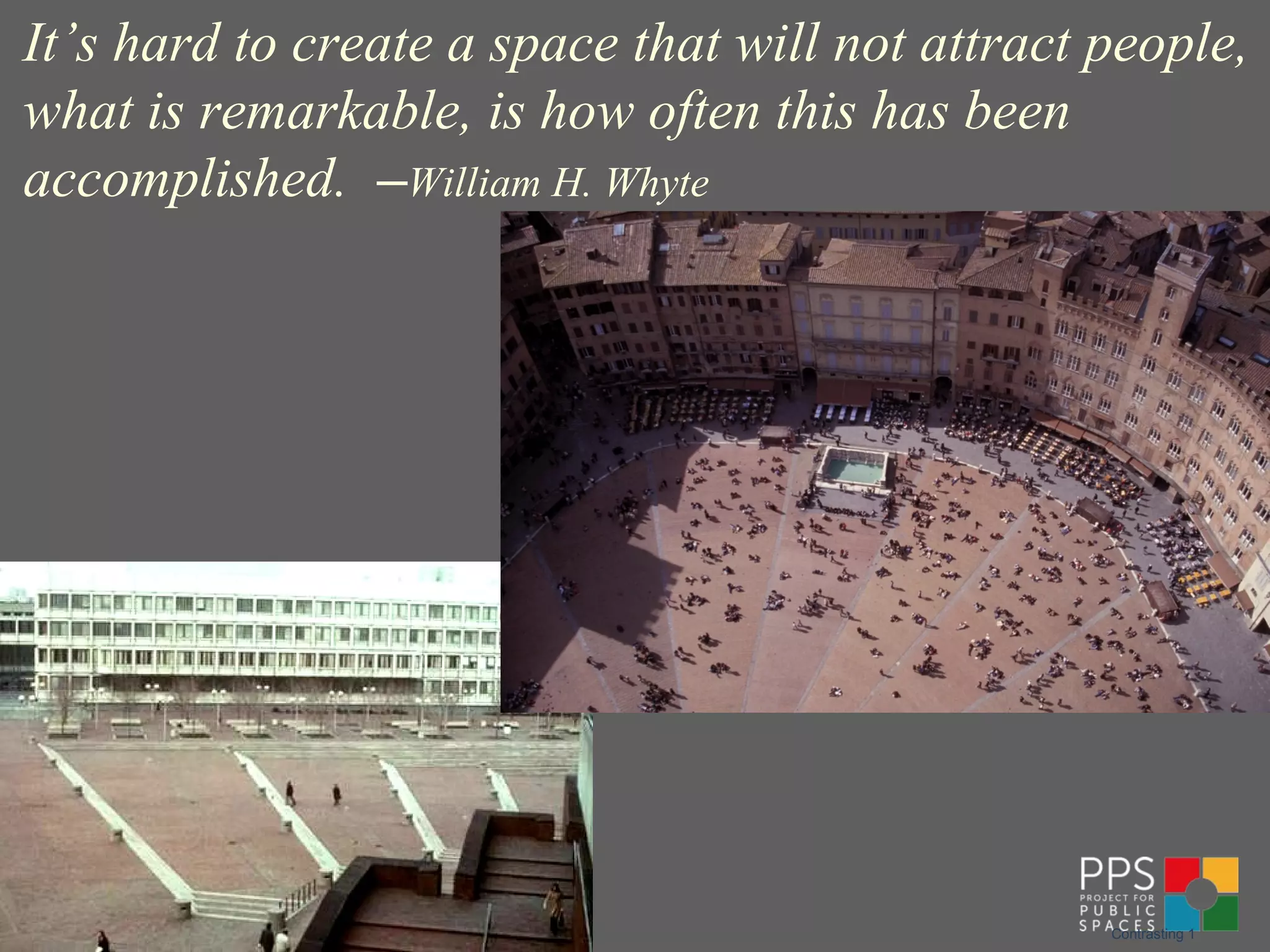 Placemaking Conference: Future of Place | PPT