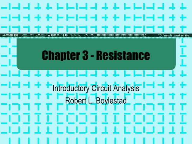 My Presentation on Rc-Circuit | PPT