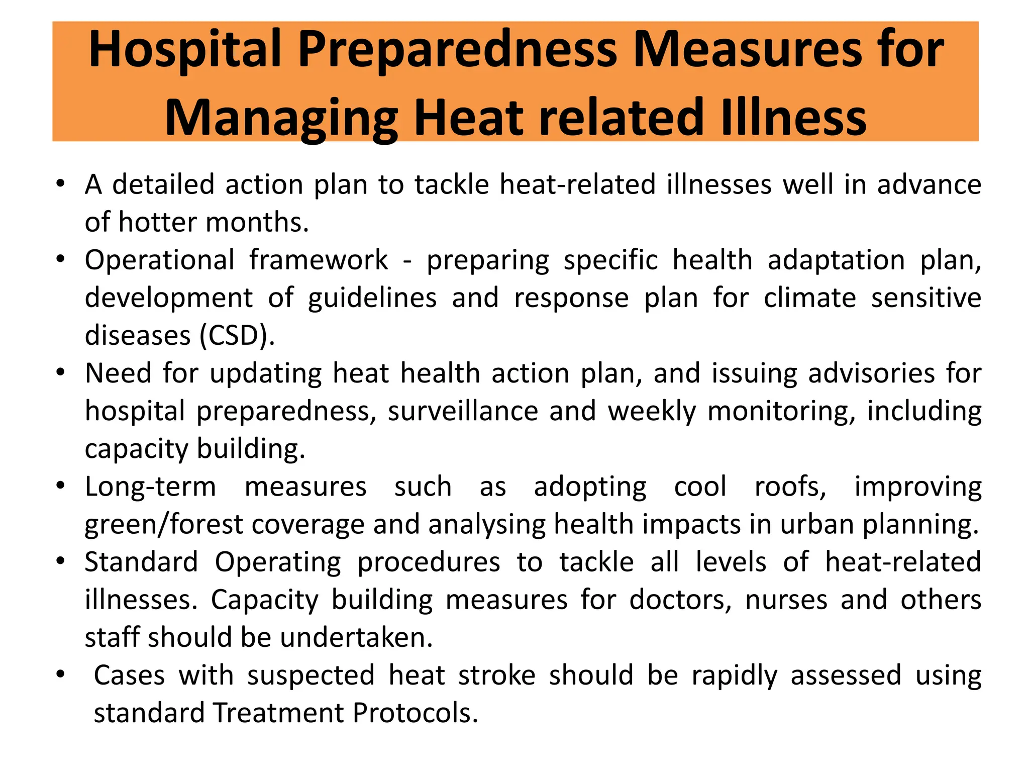 3-PPT-Heat-Preparedness-and-response for awareness | PDF
