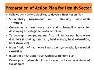 3-PPT-Heat-Preparedness-and-response for awareness | PDF