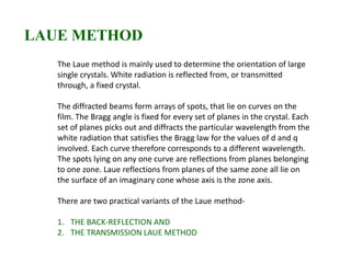 B.Sc. I Year Physical Chemistry_Unit III_A- Solid State | PDF