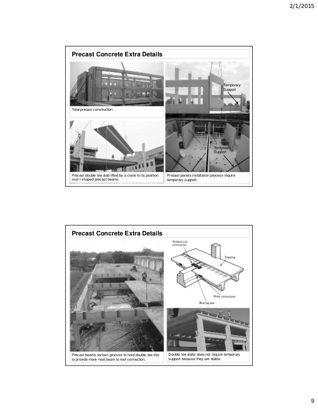 Precast Concrete Details
