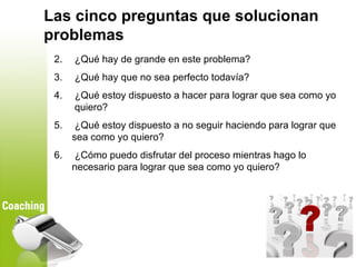 Preguntas Poderosas | PPT