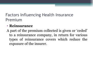 3.premium nrs | PPT | Health Insurance | Insurance