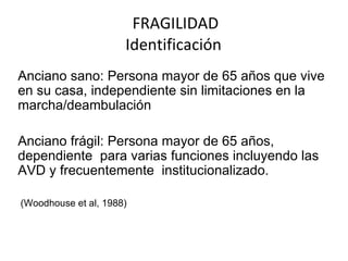 3. presentacion fragilidad | PPT